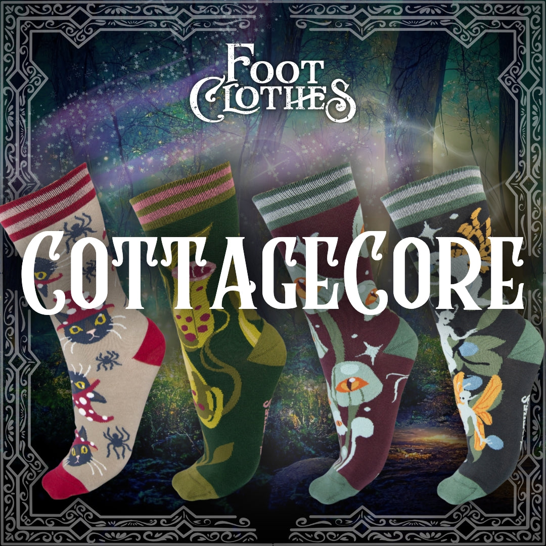 Pitcher Plant Crew Socks | FootClothes