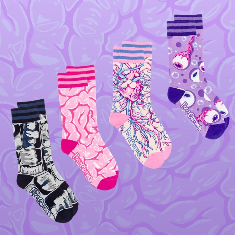 Weird Anatomy – FootClothes