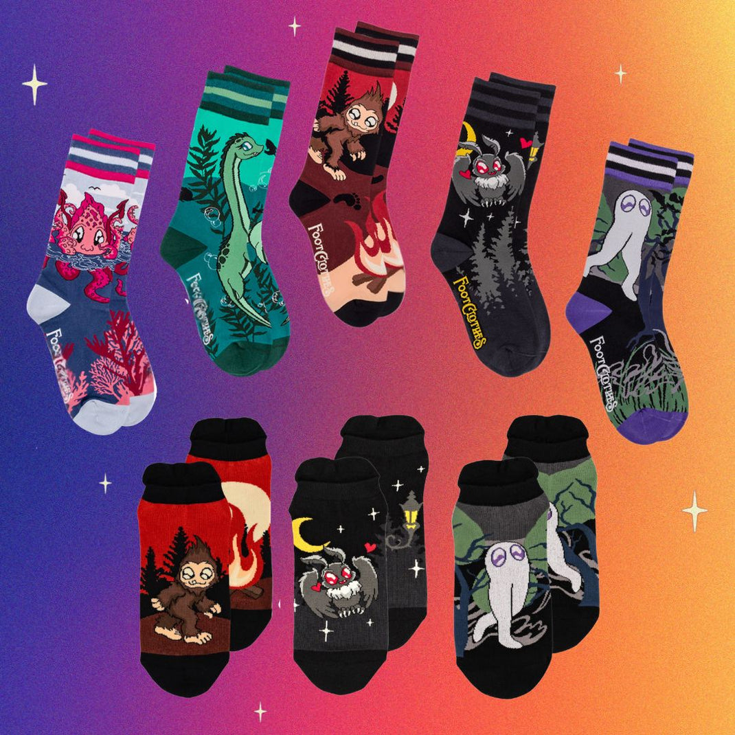 Cute Cryptids Collection | FootClothes