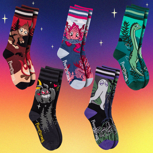 Cute Cryptids Collection | FootClothes