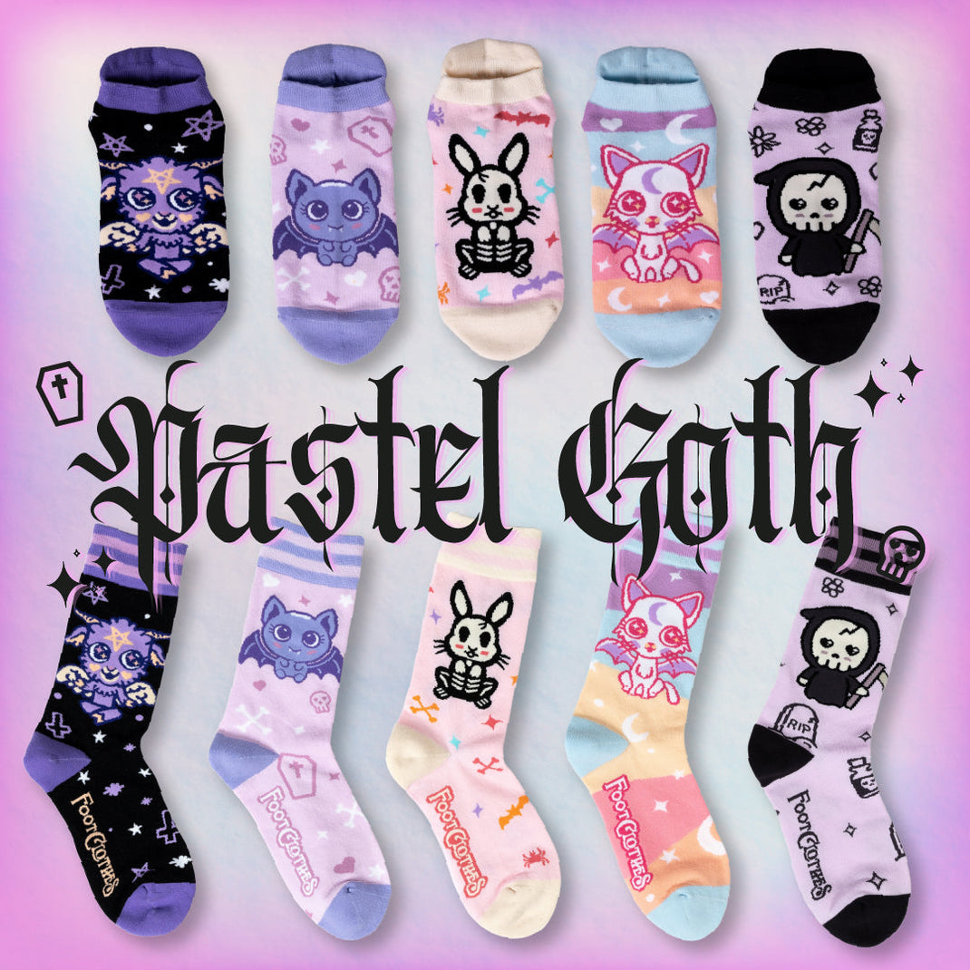 Pastel Goth Collection | FootClothes