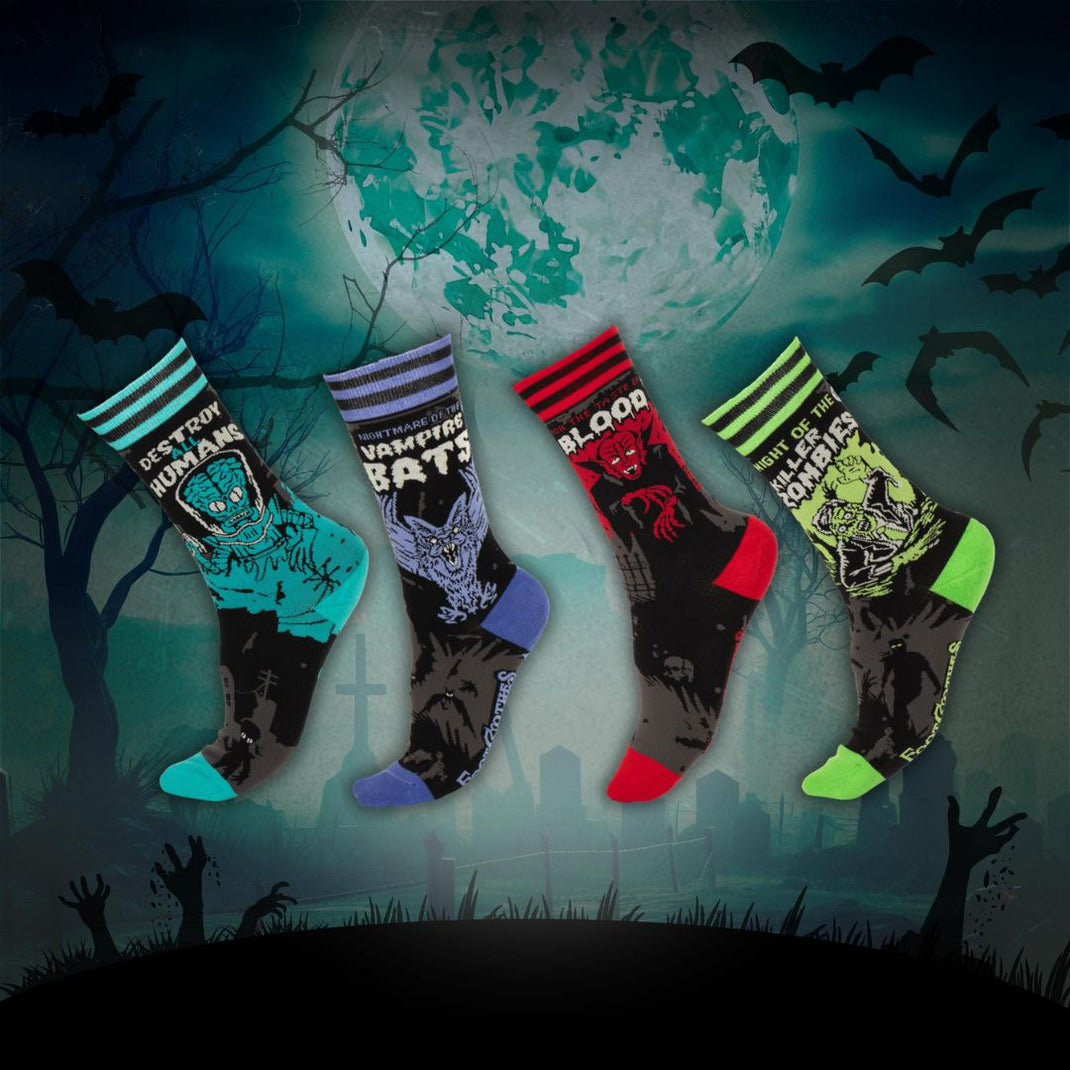 Retro Horror – FootClothes
