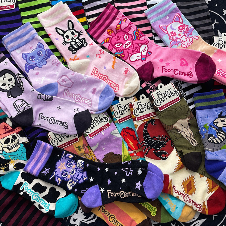 Individual Socks – FootClothes