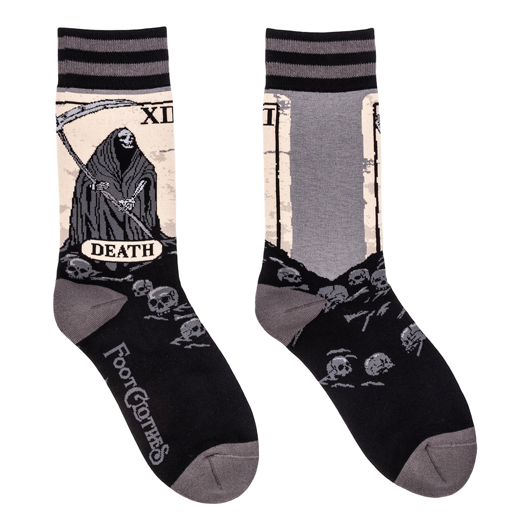 Dark Soles: Goth Crew Sock Pack | 3 Designs | FootClothes