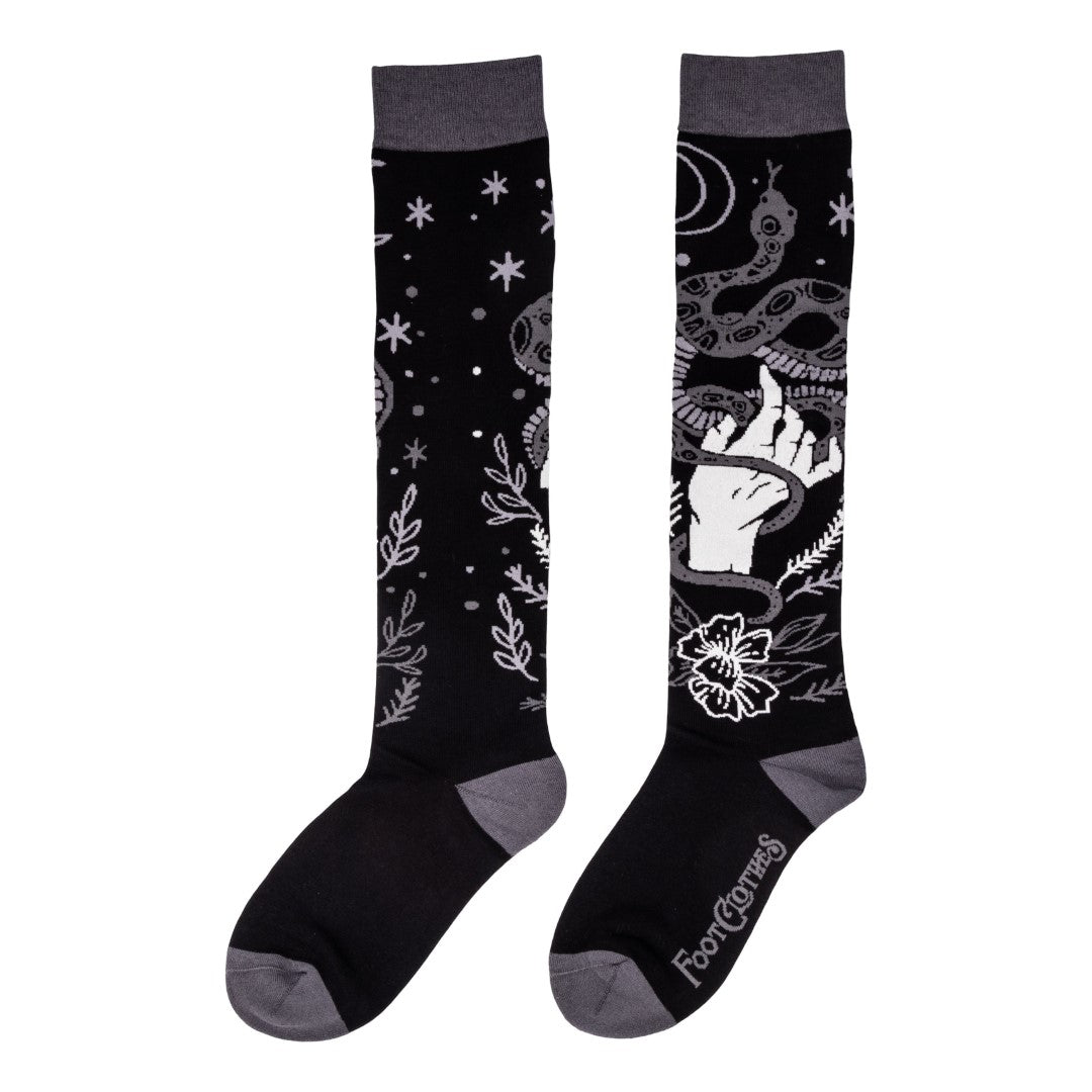 PREORDER Serpentine Witch Knee Highs | FootClothes