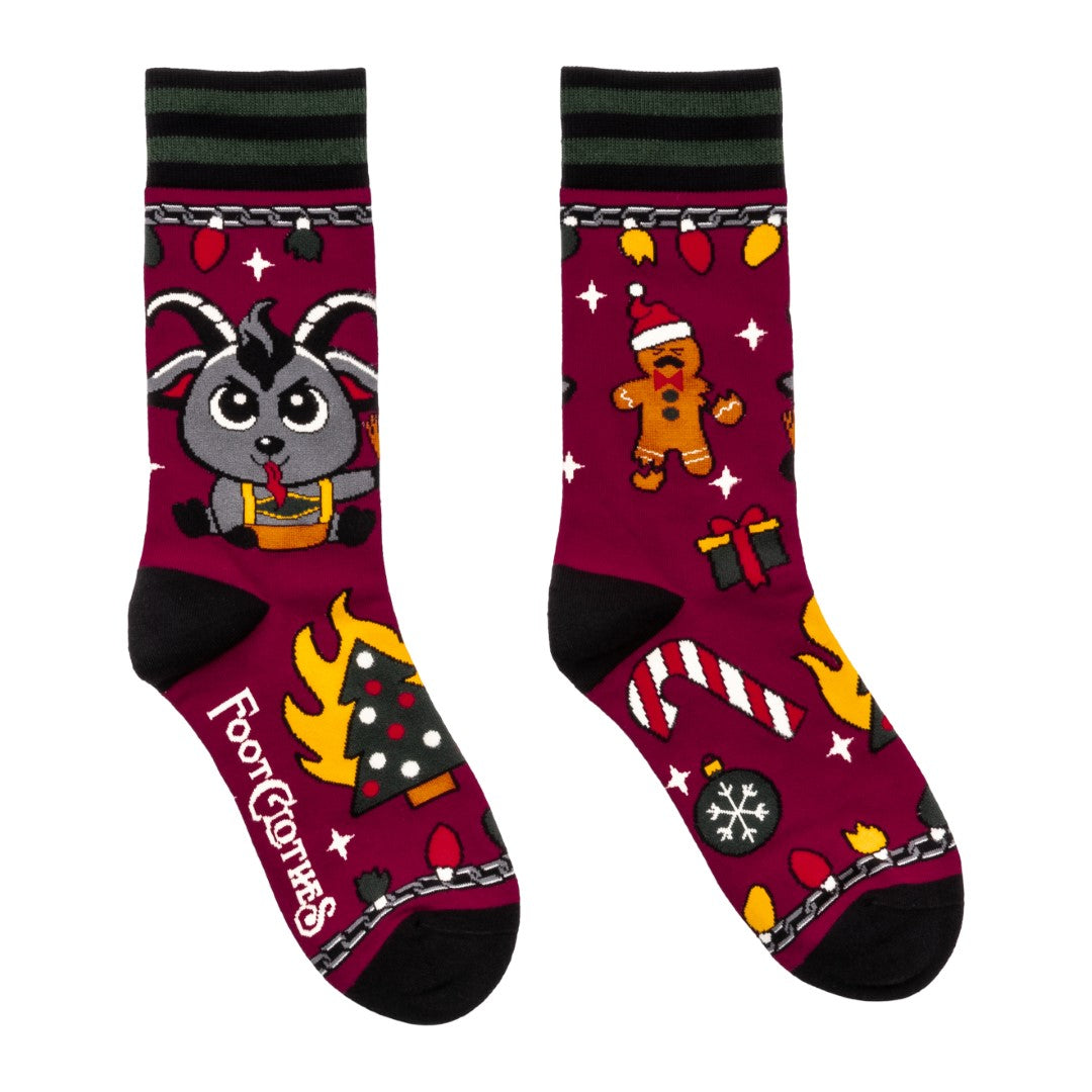 Attack of The Kraken Knee High Socks | FootClothes