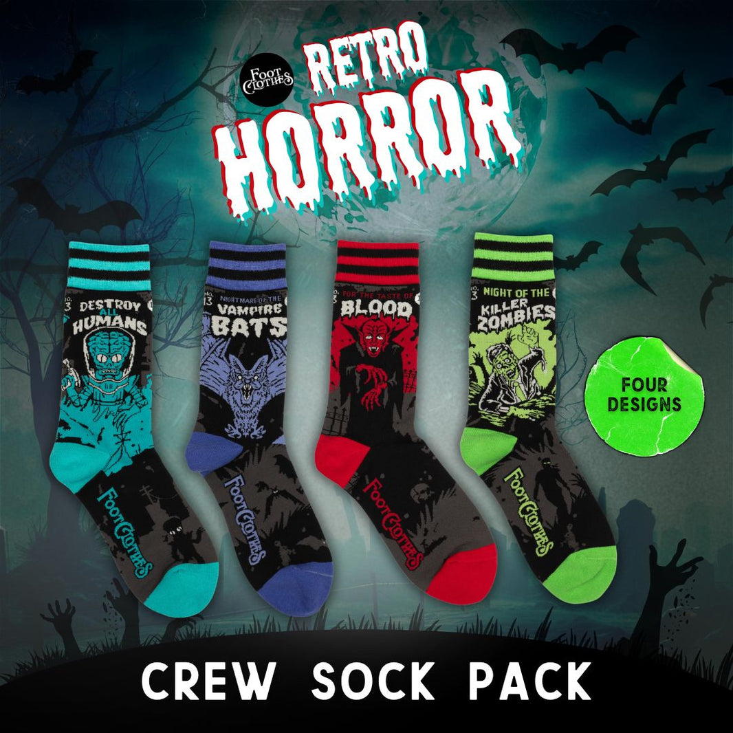 Retro Horror – FootClothes