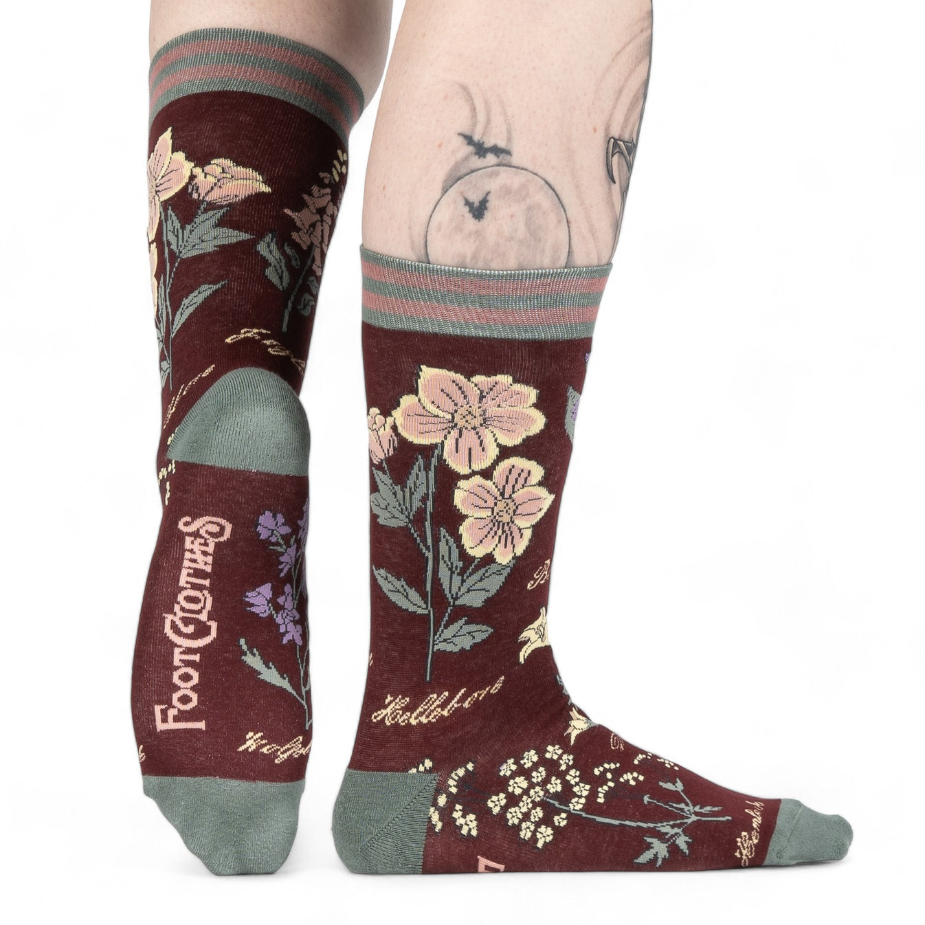 PREORDER Baneful Botany Crew Socks | FootClothes