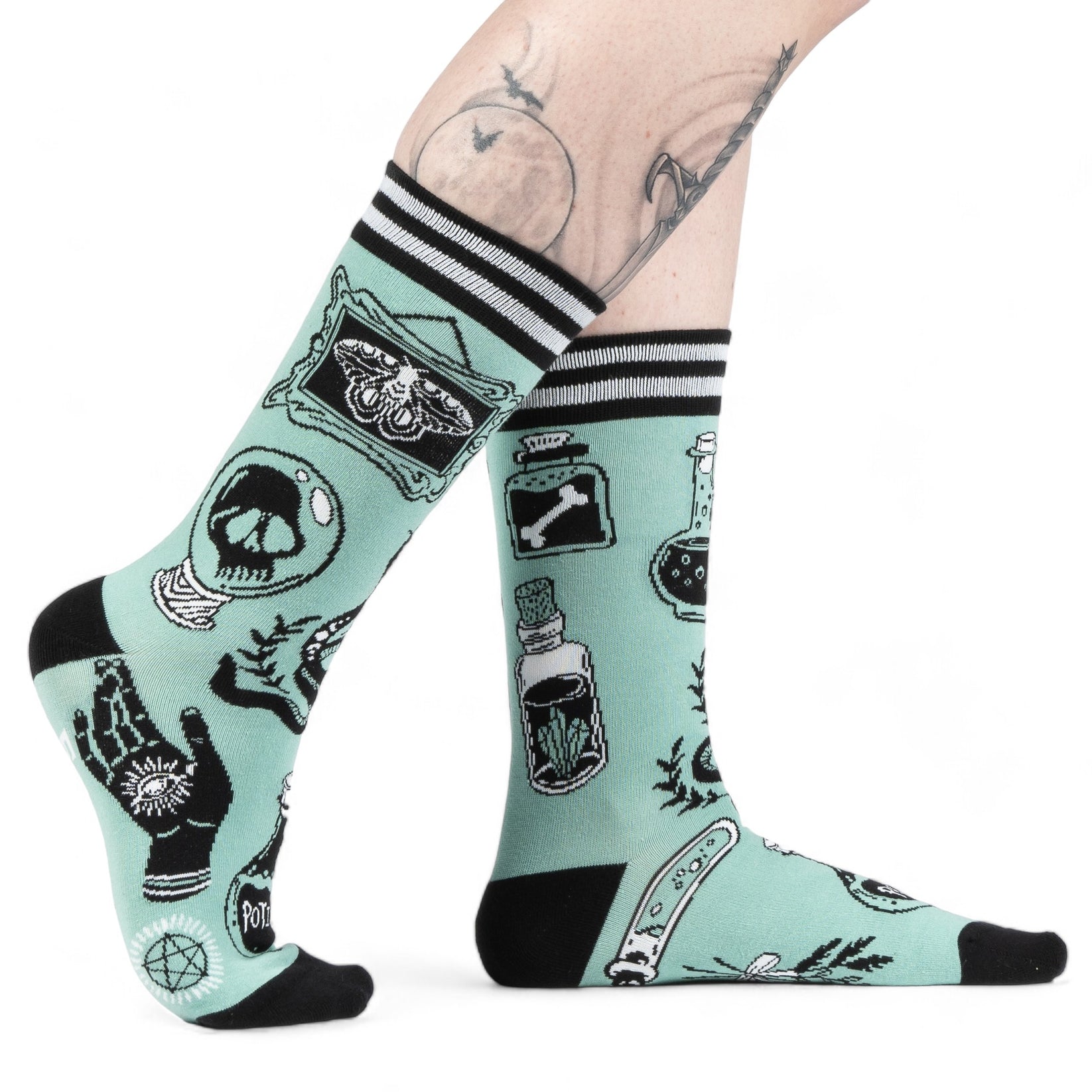 PREORDER Arcane Magic Sock Pack | 5 Designs | FootClothes