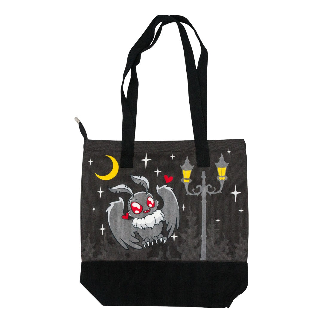 LIMITED Cute Mothman Tote Bag | FootClothes