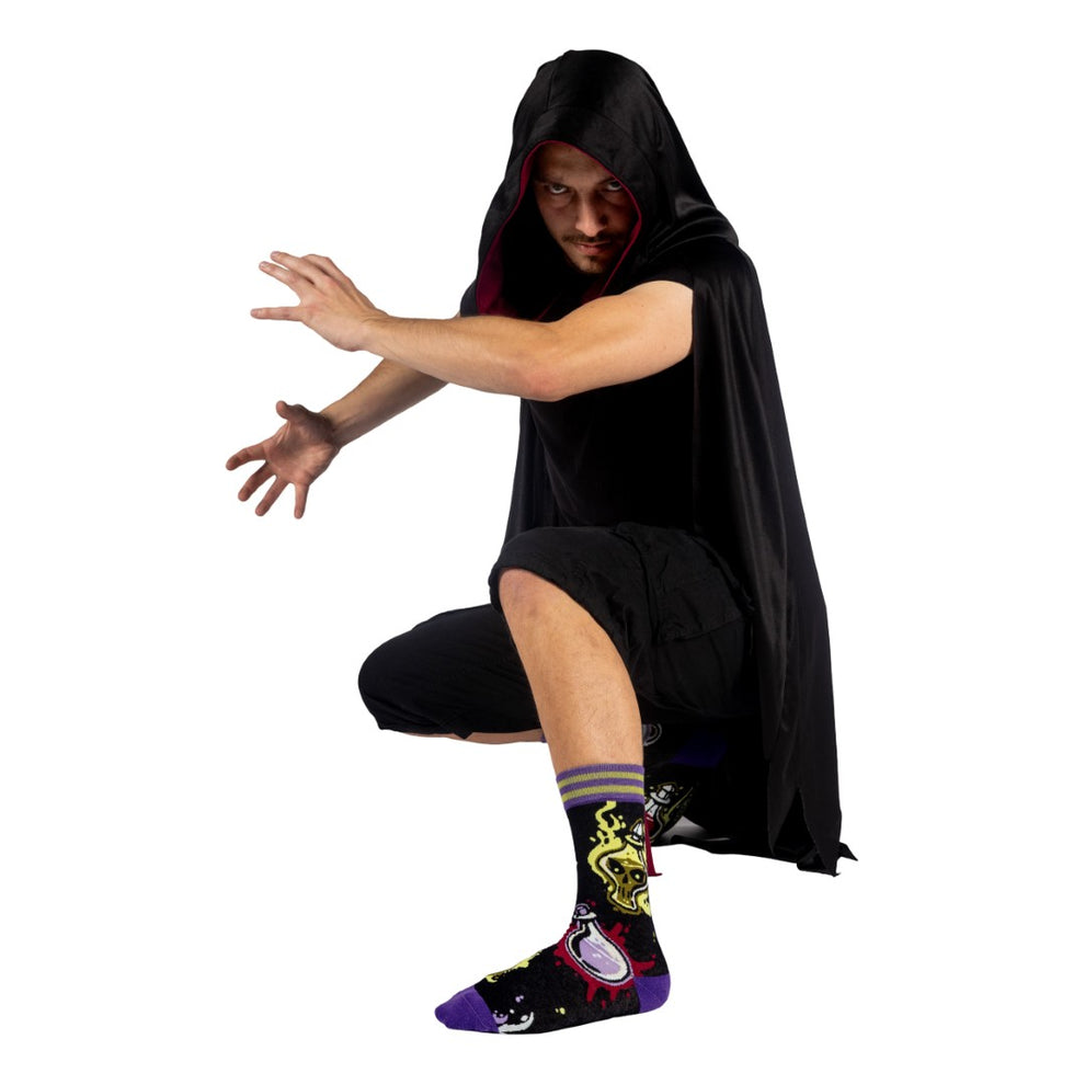Vile Vials Crew Socks | FootClothes