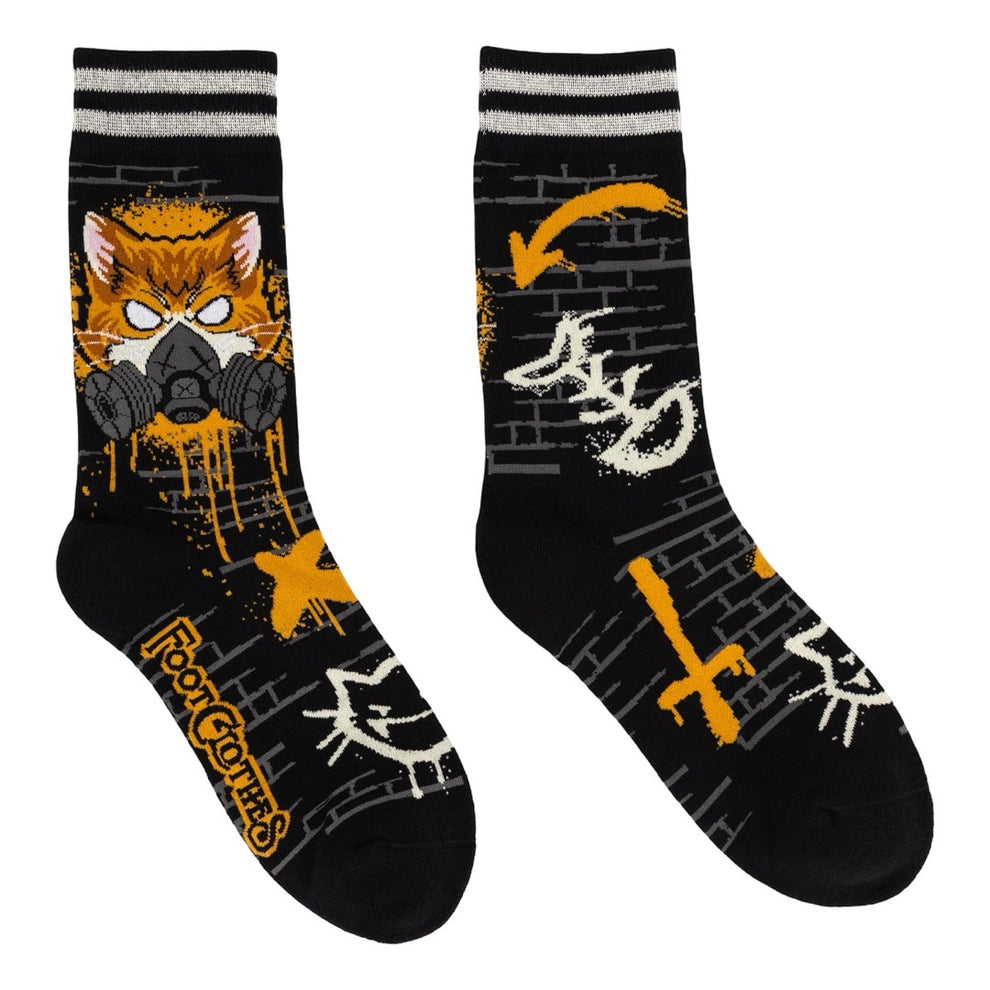 Claw and Disorder Crew Socks | FootClothes