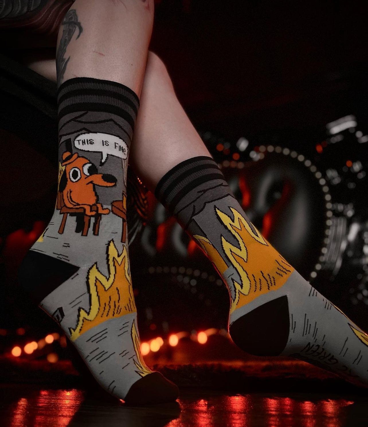 Sideshow Line – FootClothes