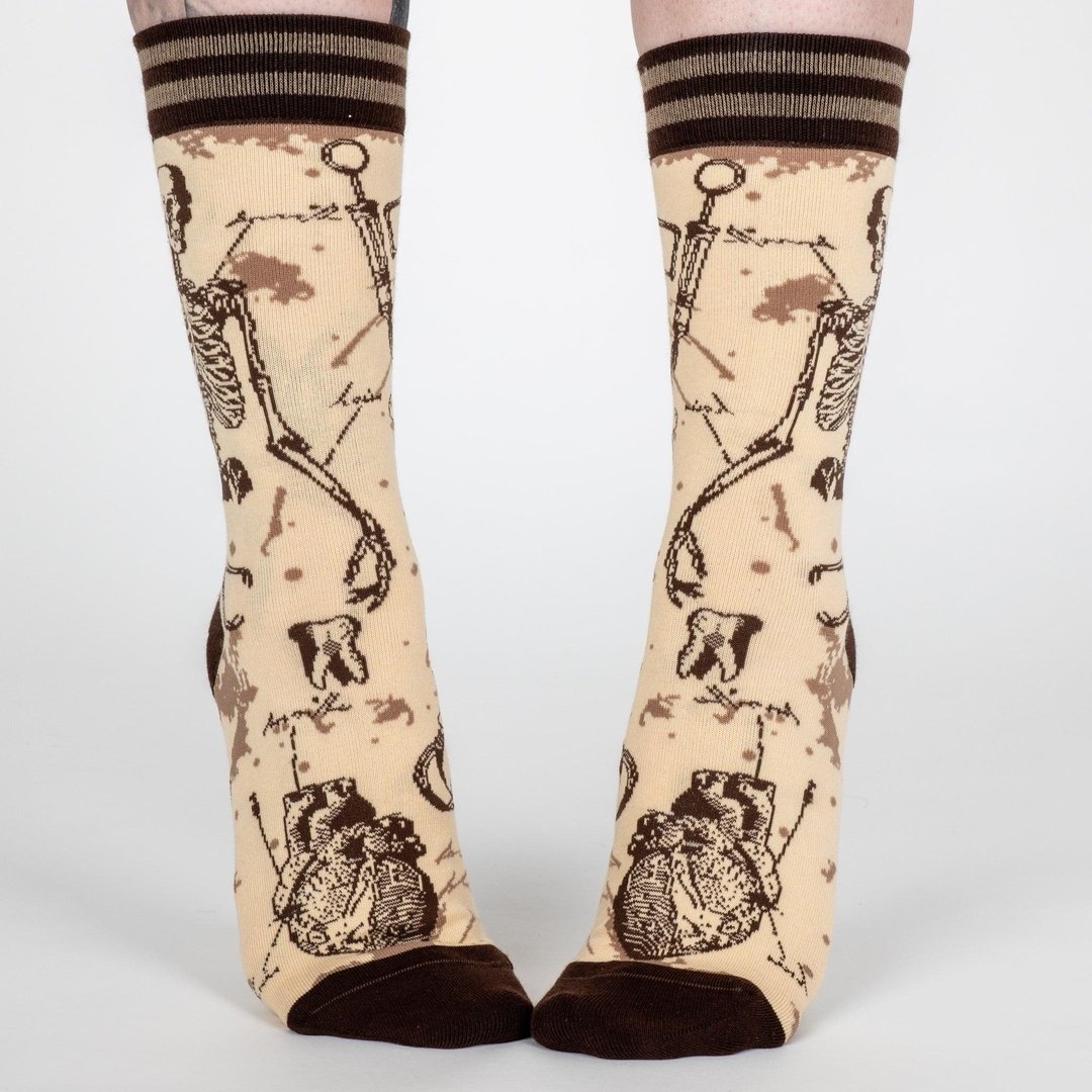 Antique Medical Crew Socks – FootClothes