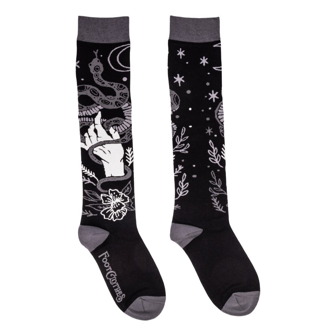 Dark Soles Goth Knee High Pack | 2 Designs | FootClothes