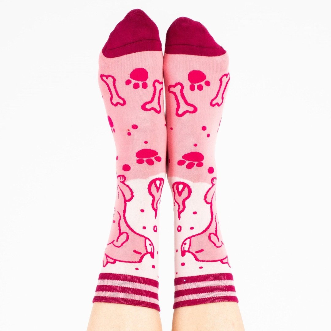Cute Cerberus Crew Socks | FootClothes