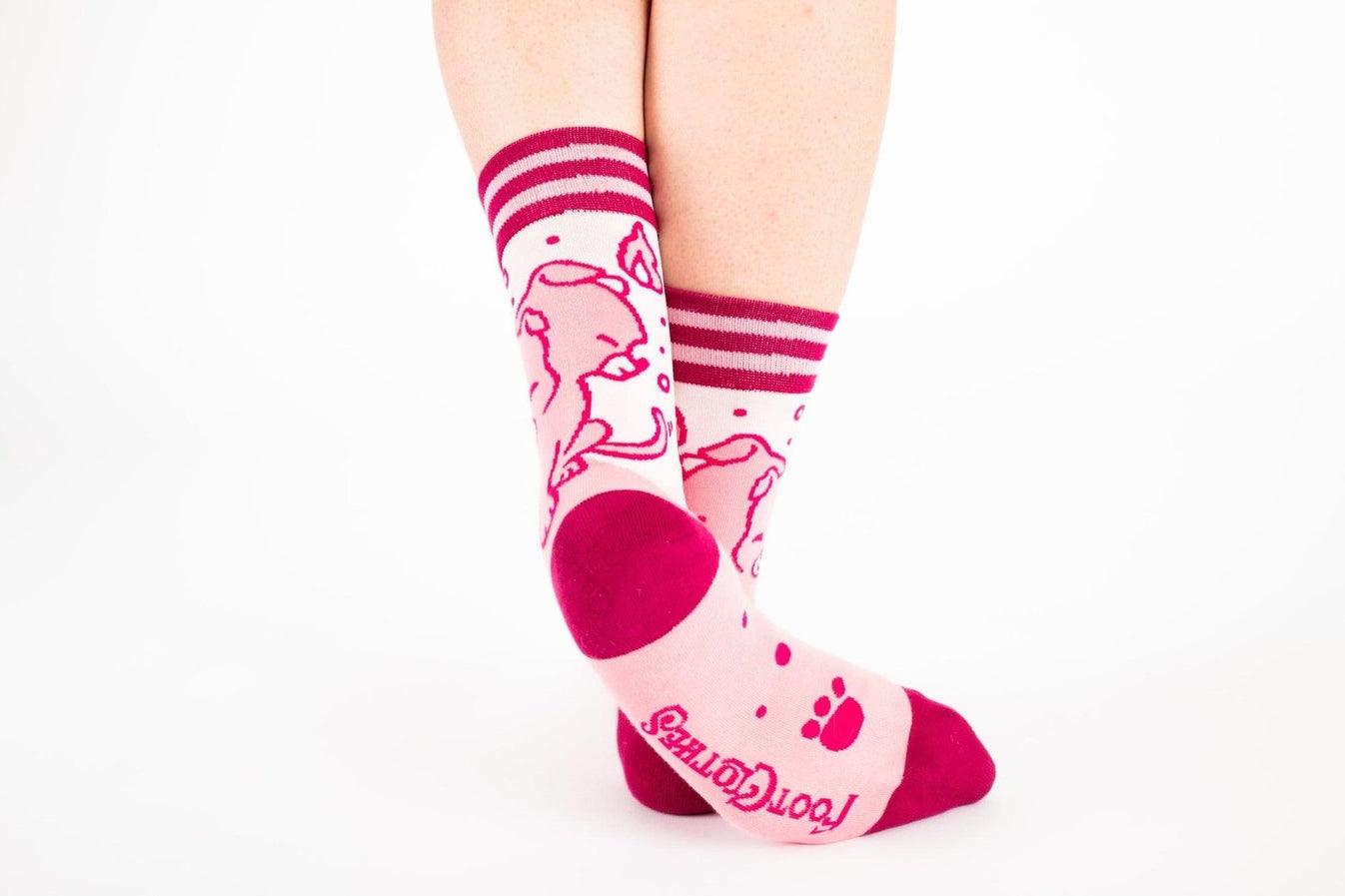 Cute Cerberus Crew Socks | FootClothes