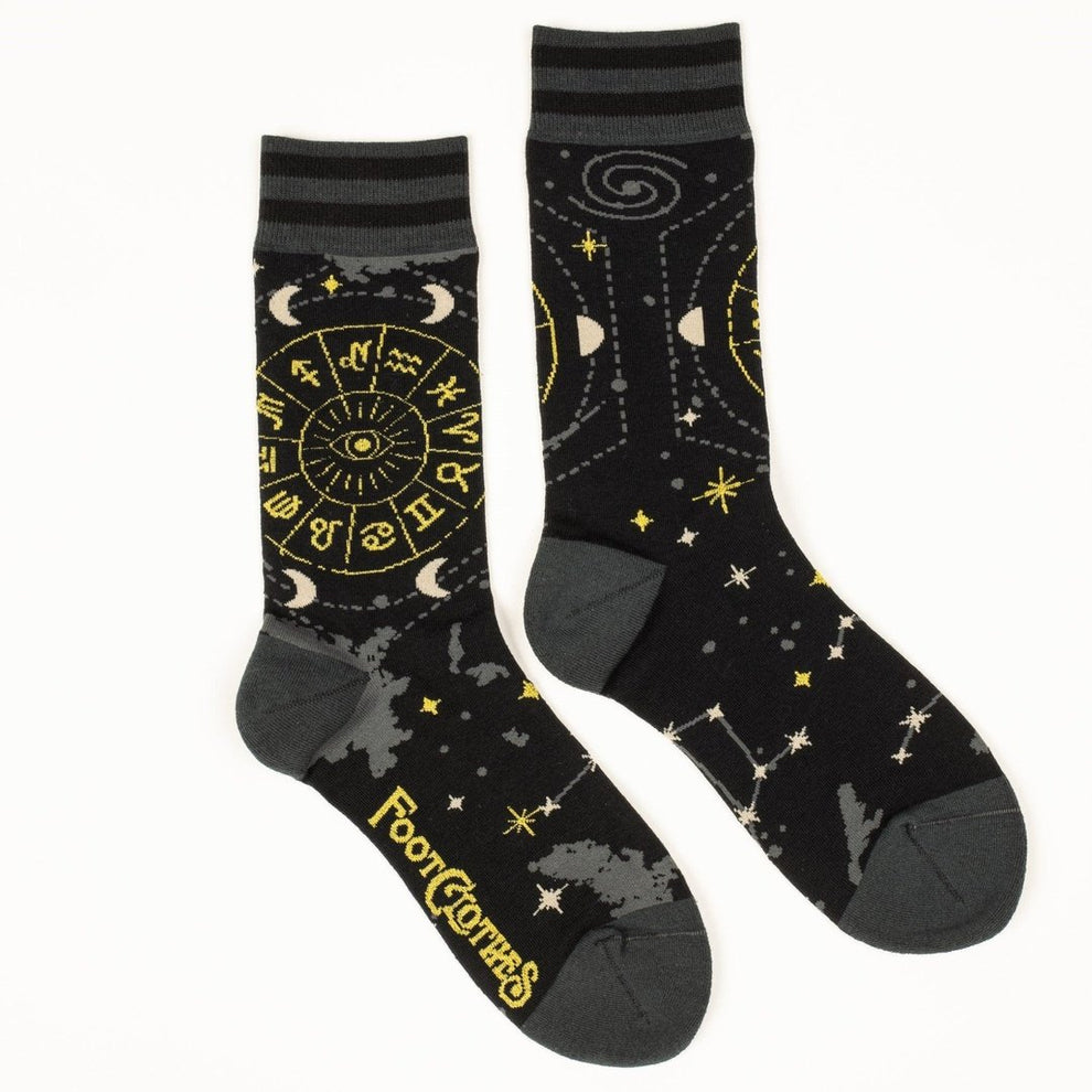 Astrology Crew Socks | FootClothes
