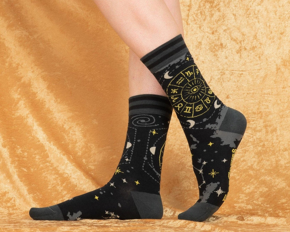 Astrology Crew Socks | FootClothes