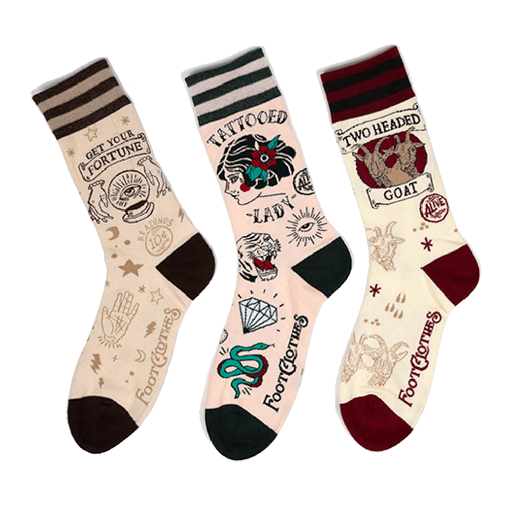 Sideshow Line – FootClothes